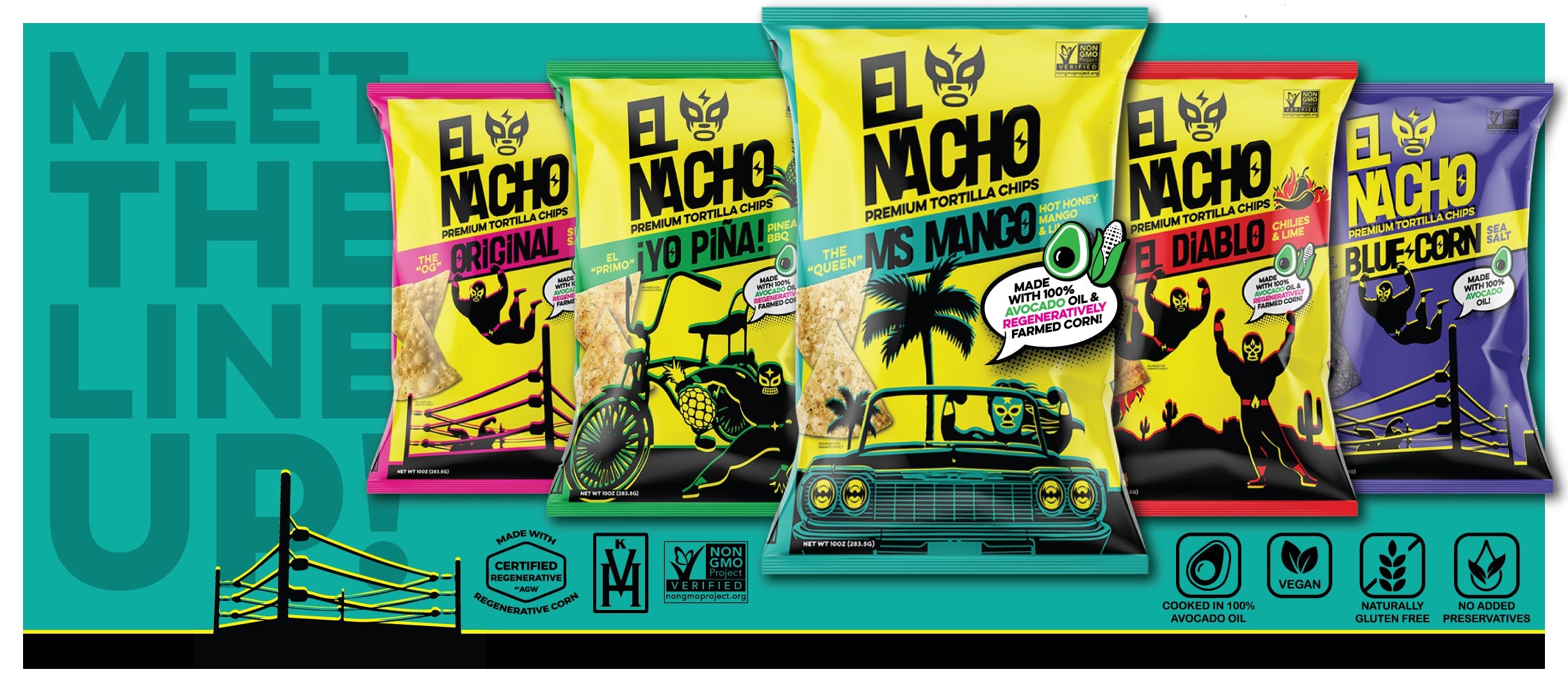 Our Flavors – El Nacho