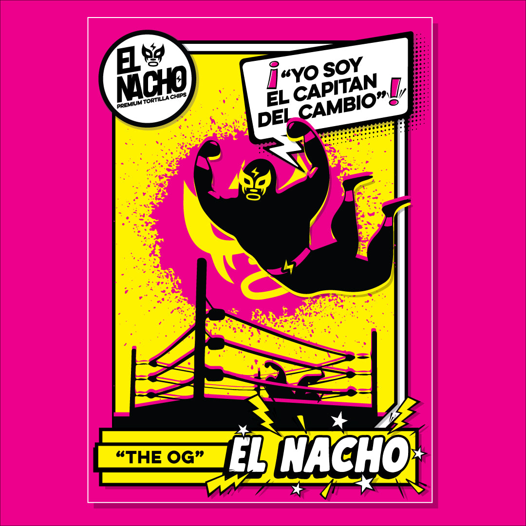 The Luchadores – El Nacho